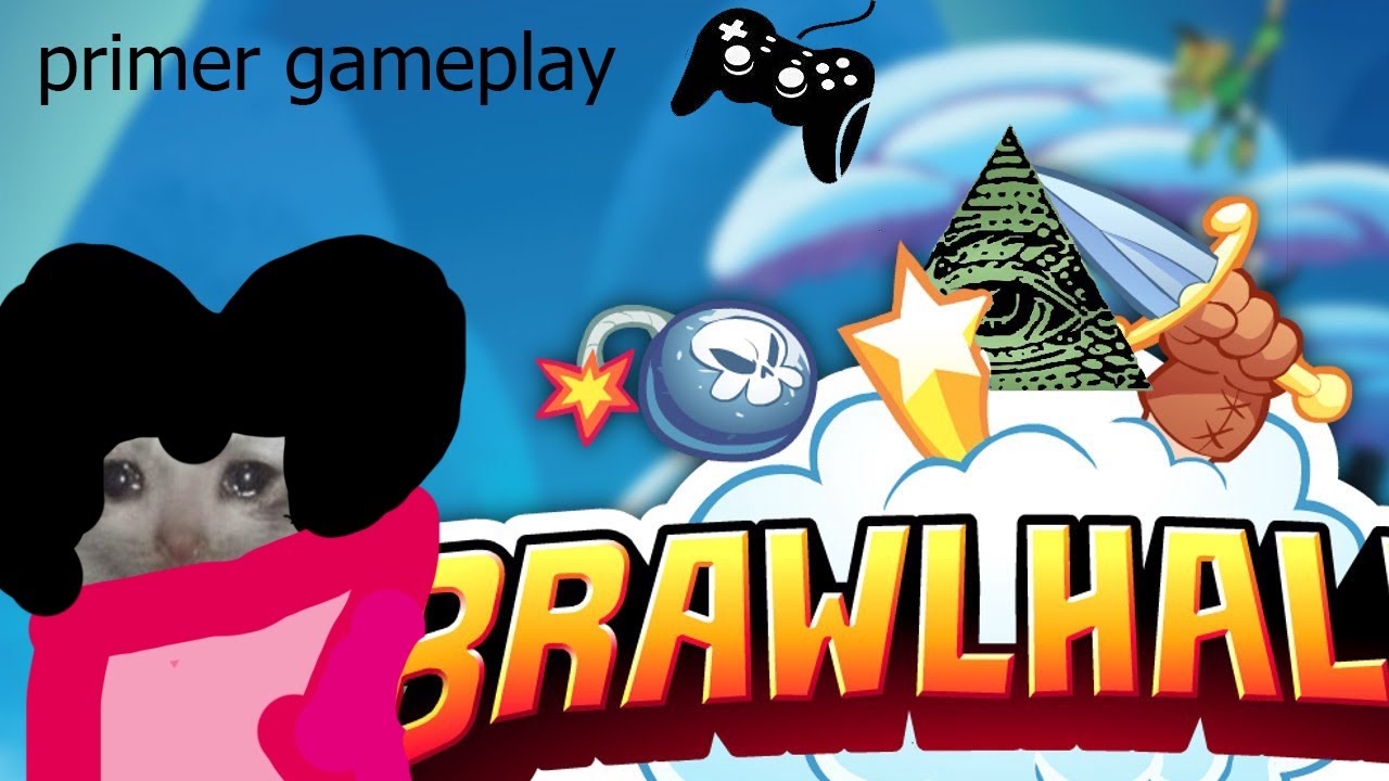 BRAWLHALLA GARNET: | DANDO MI OPINION SOBRE EL NUEVO PERSONAJE Y STEVEN ...