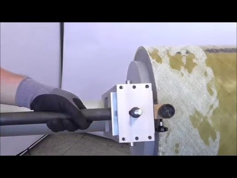 GRP Pipe Shaver - YouTube