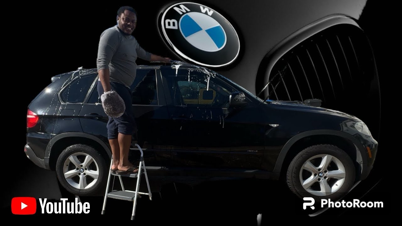 Washing My Dream Car | BMW X5 @BMW - YouTube