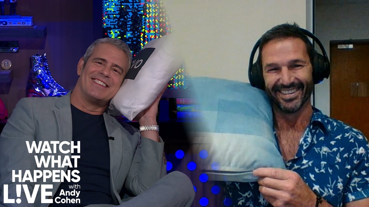 What Kind Of Lover Is Captain Jason Chambers? | WWHL - YouTube