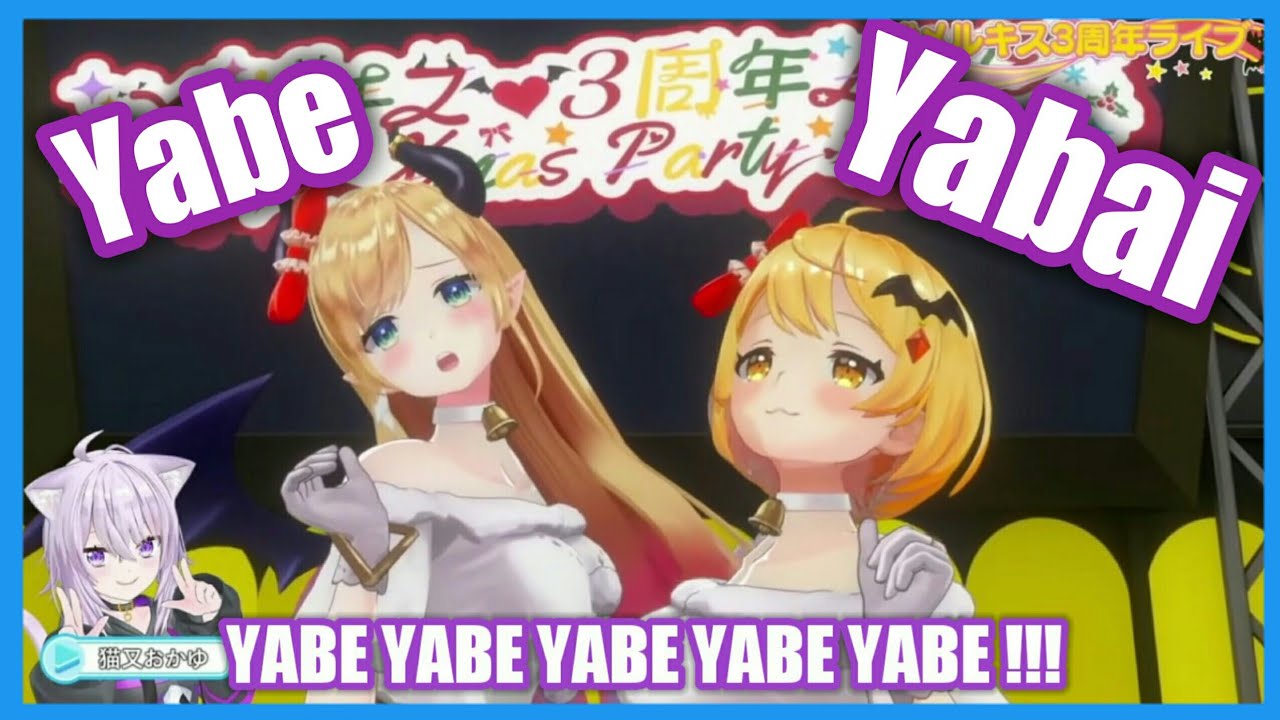 Choco-sensei and mel doing a "yabe" pose【Hololive/Eng Sub】 - YouTube