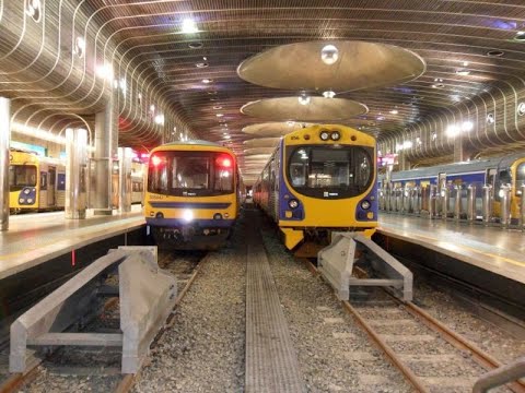 Strolling @ Britomart Train Station in Auckland City (2009) - YouTube
