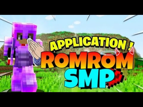 My Application For Rom Rom Smp @NiwayOp @overpowered-aryan || Sovik Plays|| - YouTube