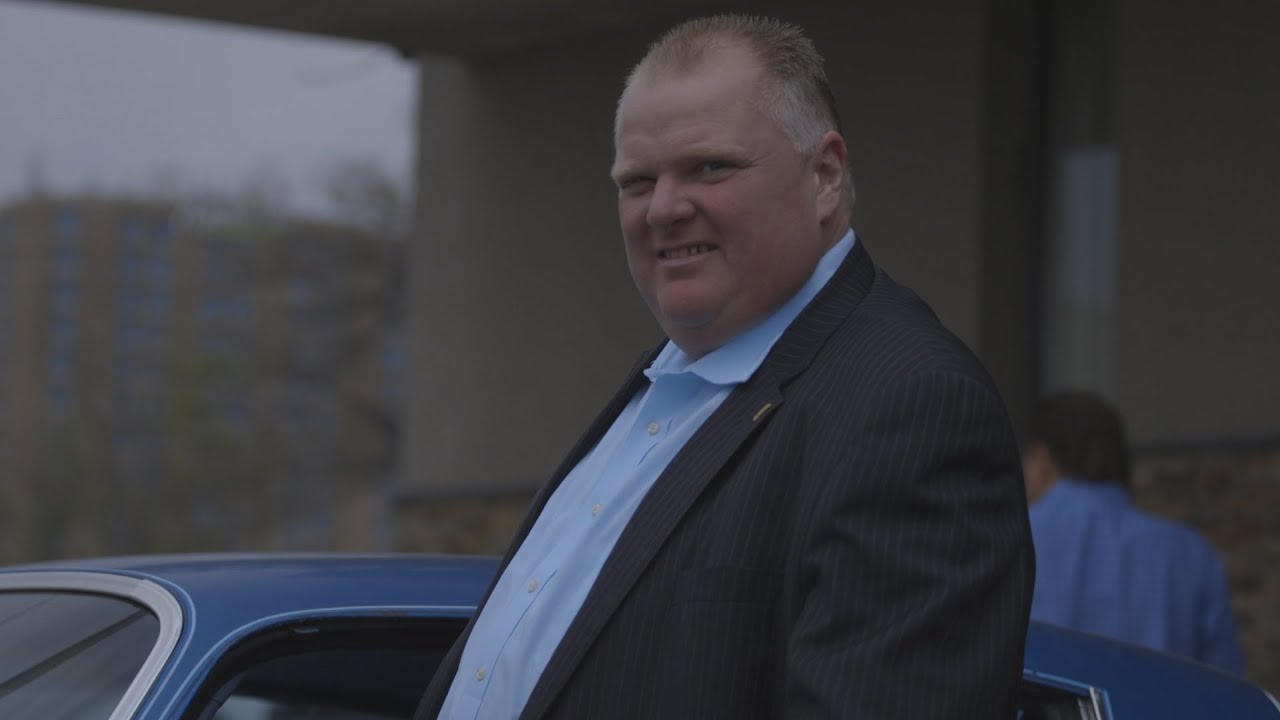 Rob Ford Tribute Exposes Deep TV and Film Passion - YouTube