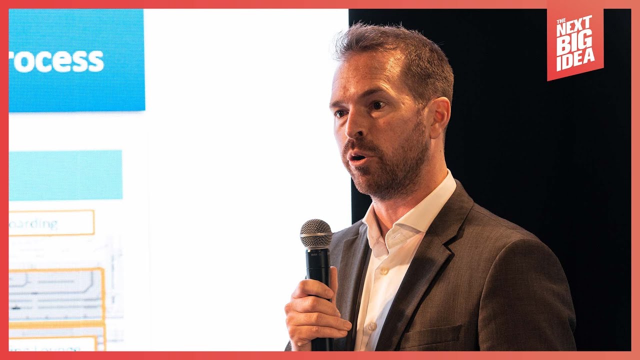 Aaron Beeson: A era da biometria já chegou - YouTube