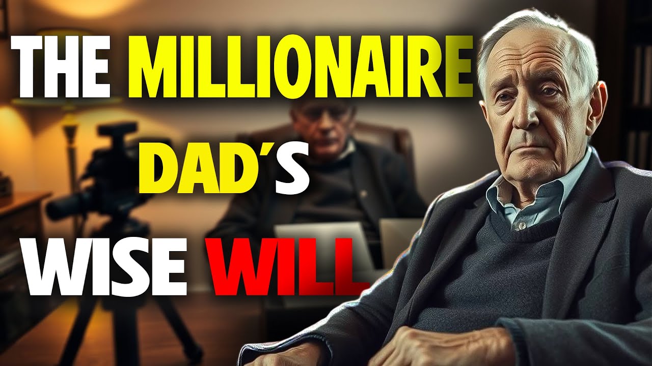 The Millionaire Father's Final Will: A Lesson for His Children Who Came ...