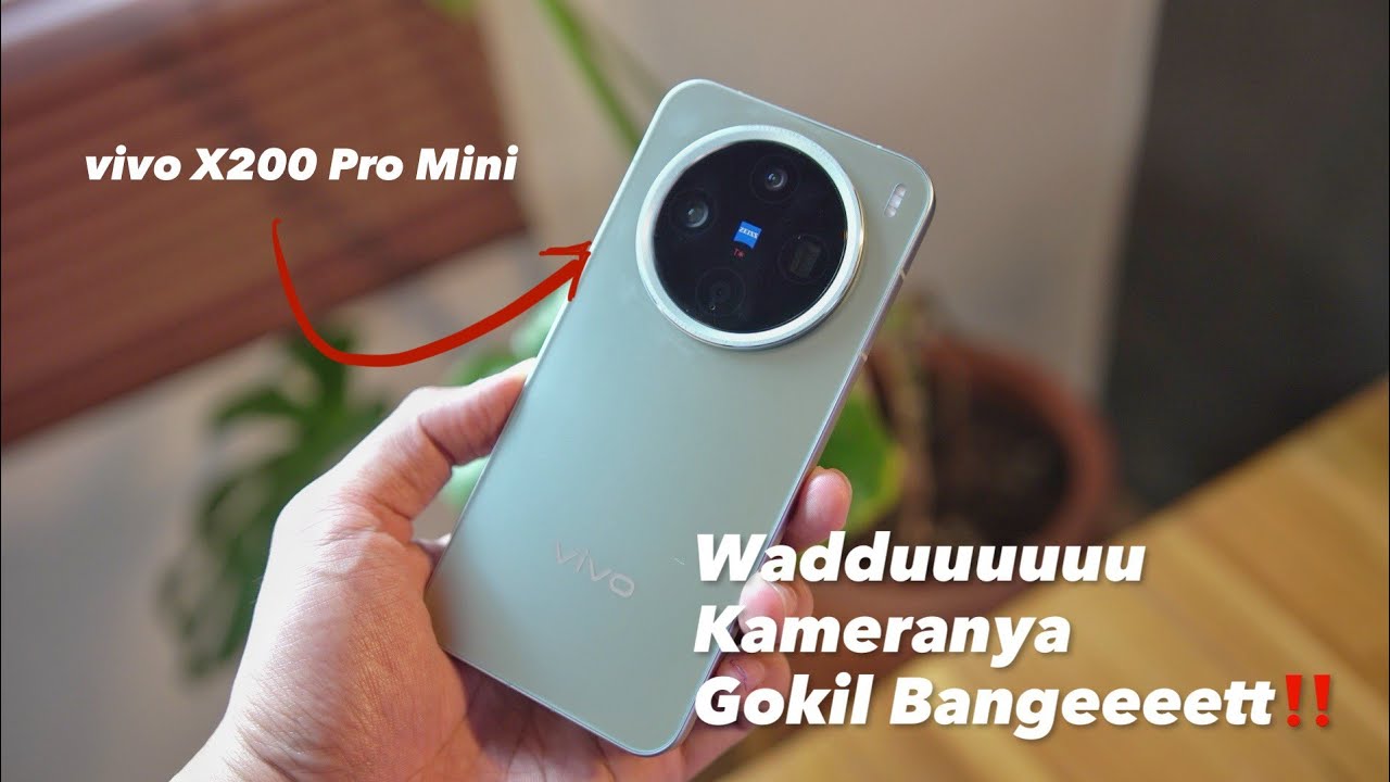 🔥 Kameranya GOKIL! Vlog Review Explore Kamera vivo X200 Pro Mini - YouTube