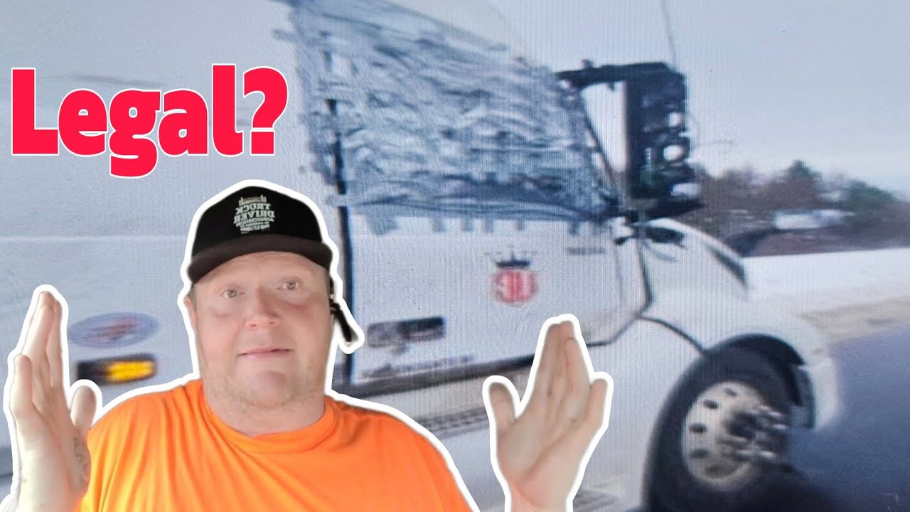 WHAT'S THE COMPETITION UP TO?!? Trucker News for Real Truckers - YouTube