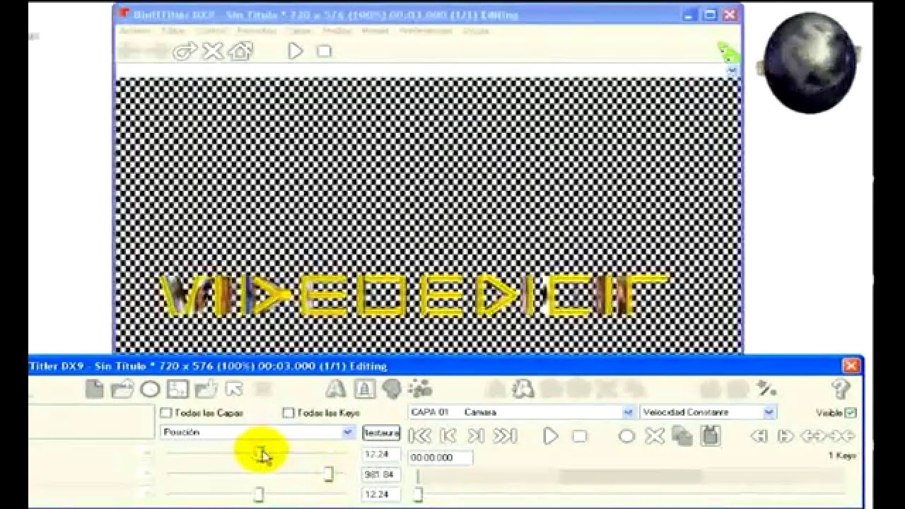 TUTORIAL BLUFFTITLER PARTE 2 2º corte - YouTube