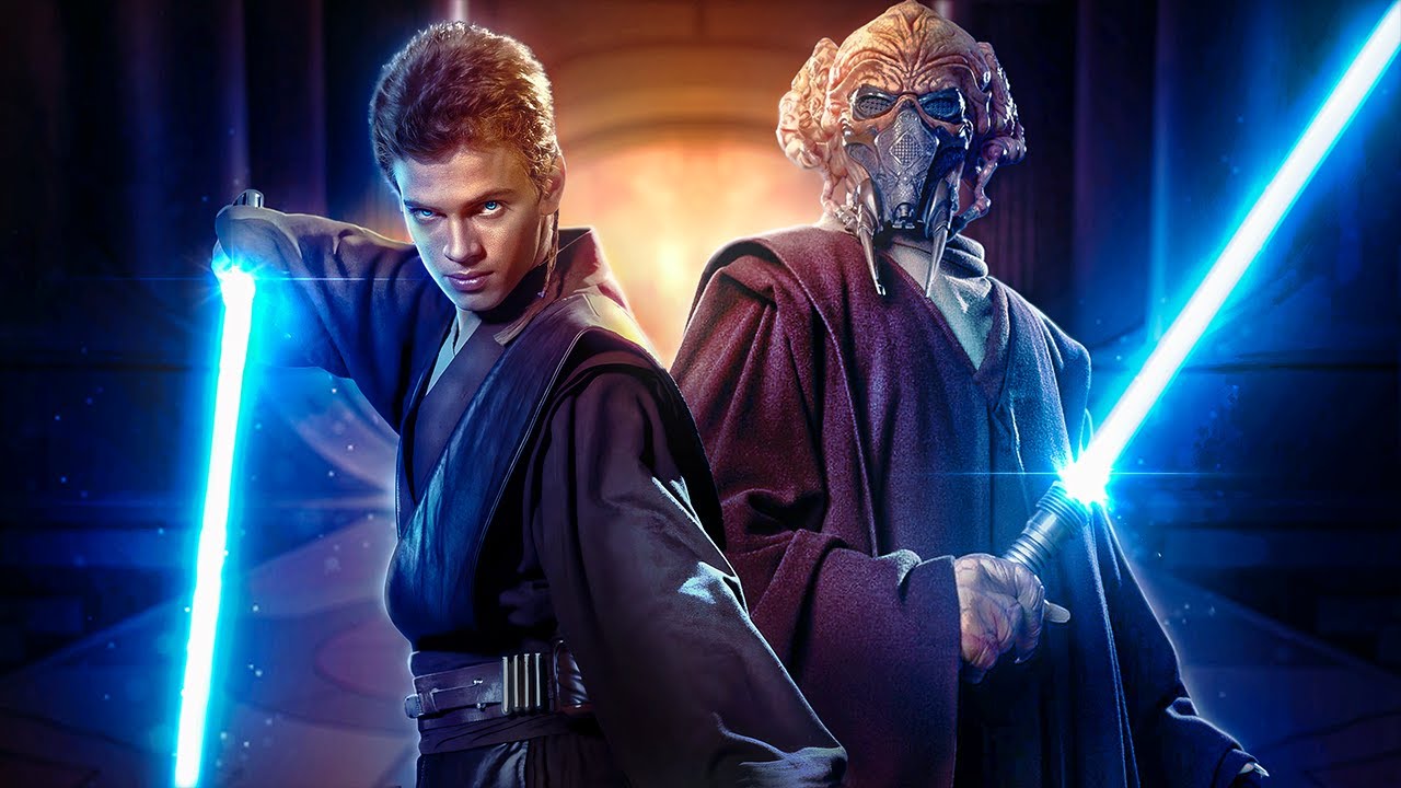 What if Plo Koon Trained Anakin Skywalker? - YouTube