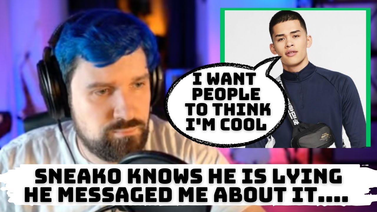 Destiny EXPOSES Sneako Lying about him and his wife on a podcast ...
