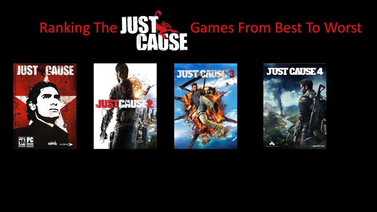 Ranking The Just Cause Games From Best To Worst - YouTube