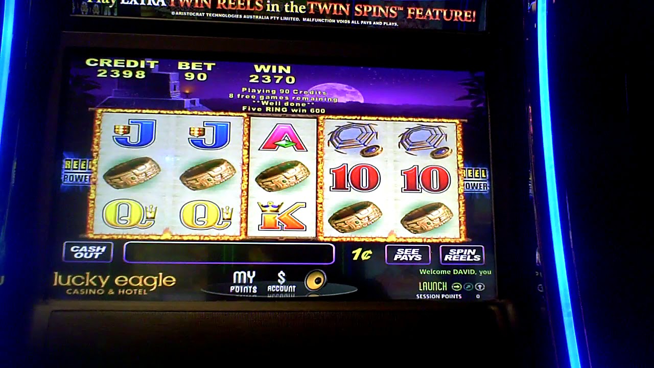 Fire Light Slot Machine Bonus - YouTube