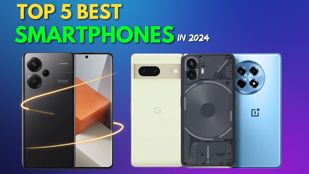 Top 5 BEST Budget Smartphones in 2024 #budgetsmartphone - YouTube