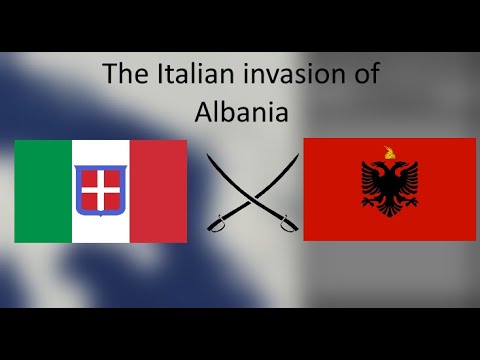 The Italian invasion of Albania - YouTube