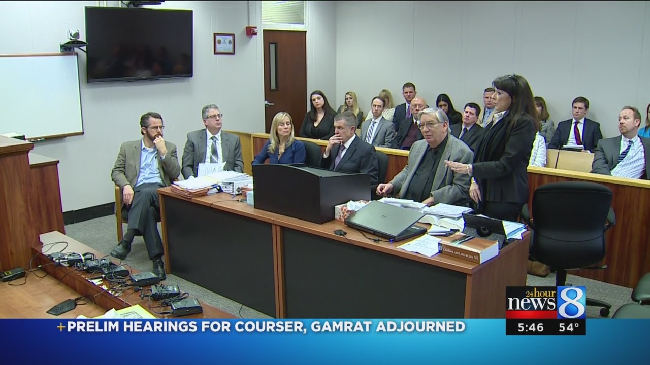 Prelim hearings for Courser, Gamrat adjourned - YouTube