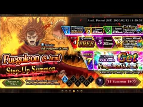 [Black Clover Phantom Knights] Fuegoleon S.Arm (Step Up) [14 Multi ...