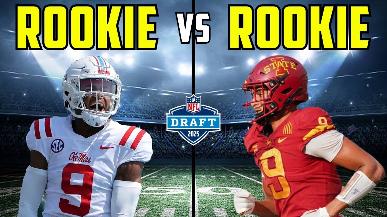 Tre Harris vs Jayden Higgins | Who's the Better 2025 Rookie Receiver ...