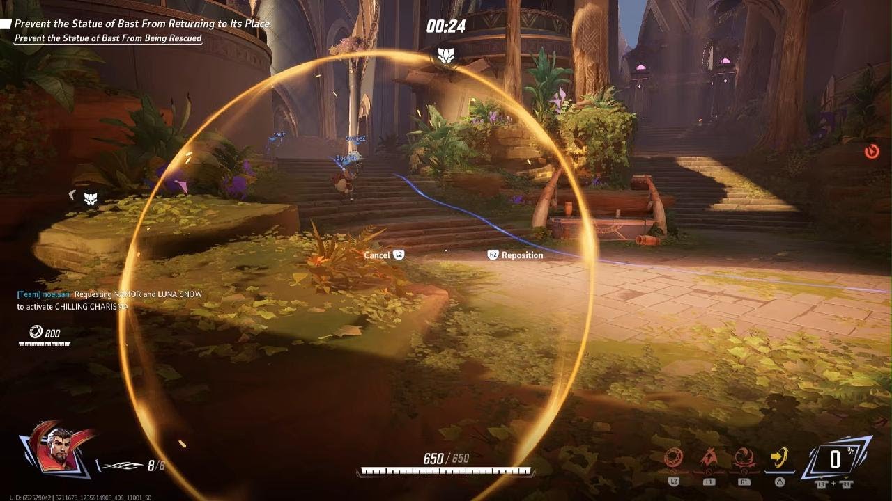 Marvel Rivals - Portal fun - YouTube