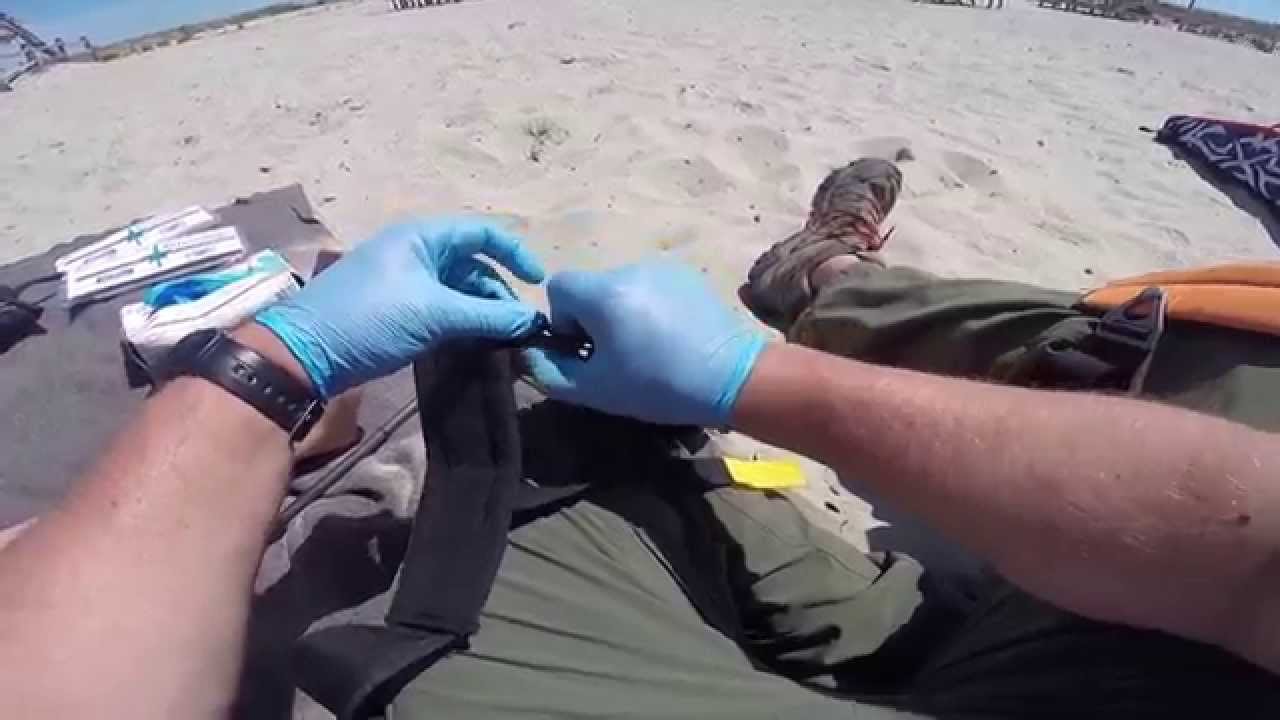 Demonstration of Improved Traction Device (ITD) - YouTube