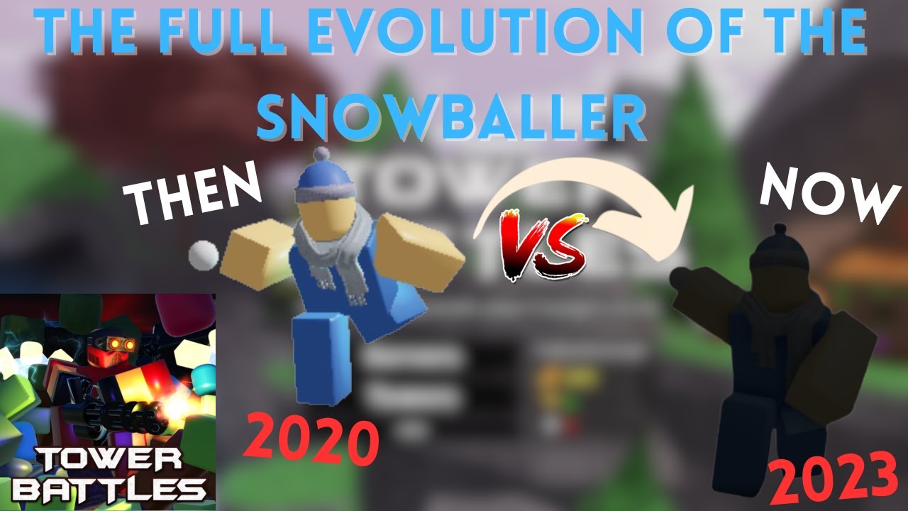 The Entire Evolution of the Snowballer (2020 - 2023) - YouTube