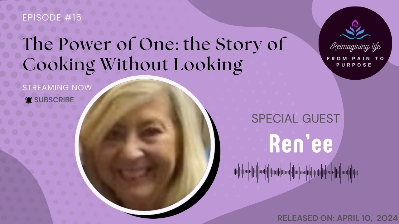 Episode 15: The Power of One: The Story of Cooking Without Looking w ...