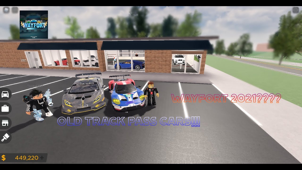 PLAYING WAYFORT ROBLOX 2021!!??!! - YouTube