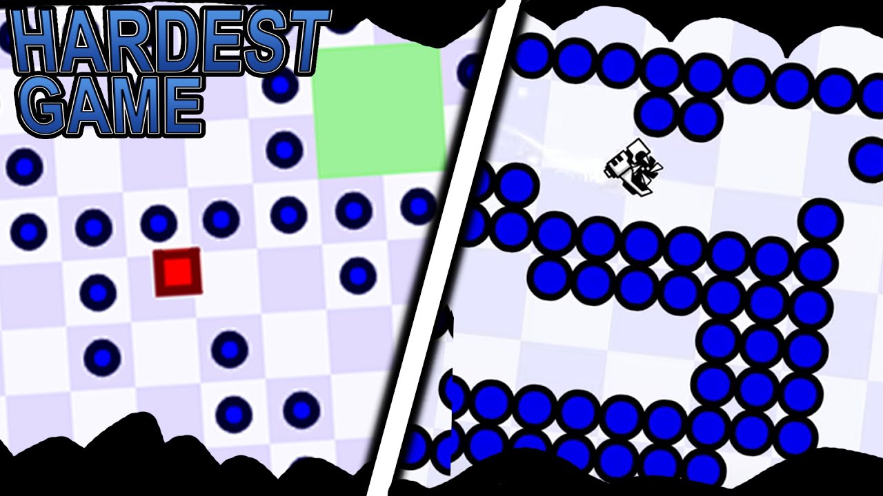 Worlds Hardest Game (Flash Game Recreation) — 5:18.545 TAS - YouTube