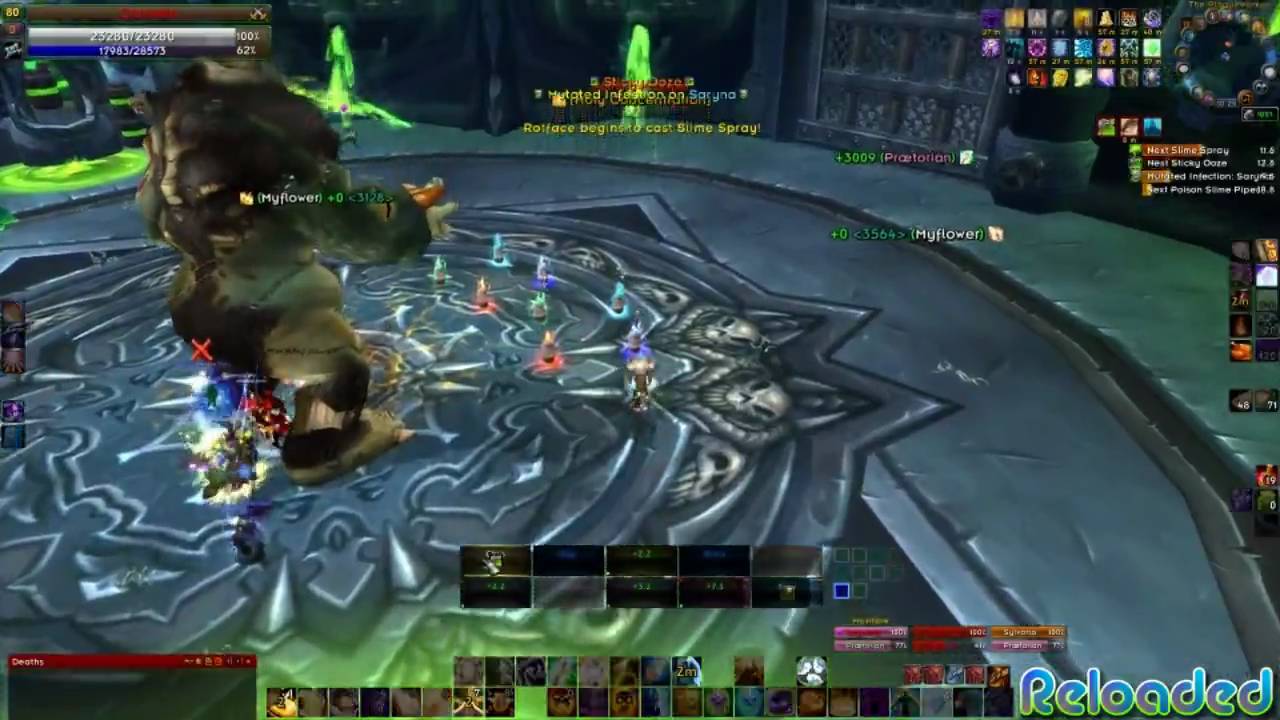 Reloaded - Rotface 10 - YouTube