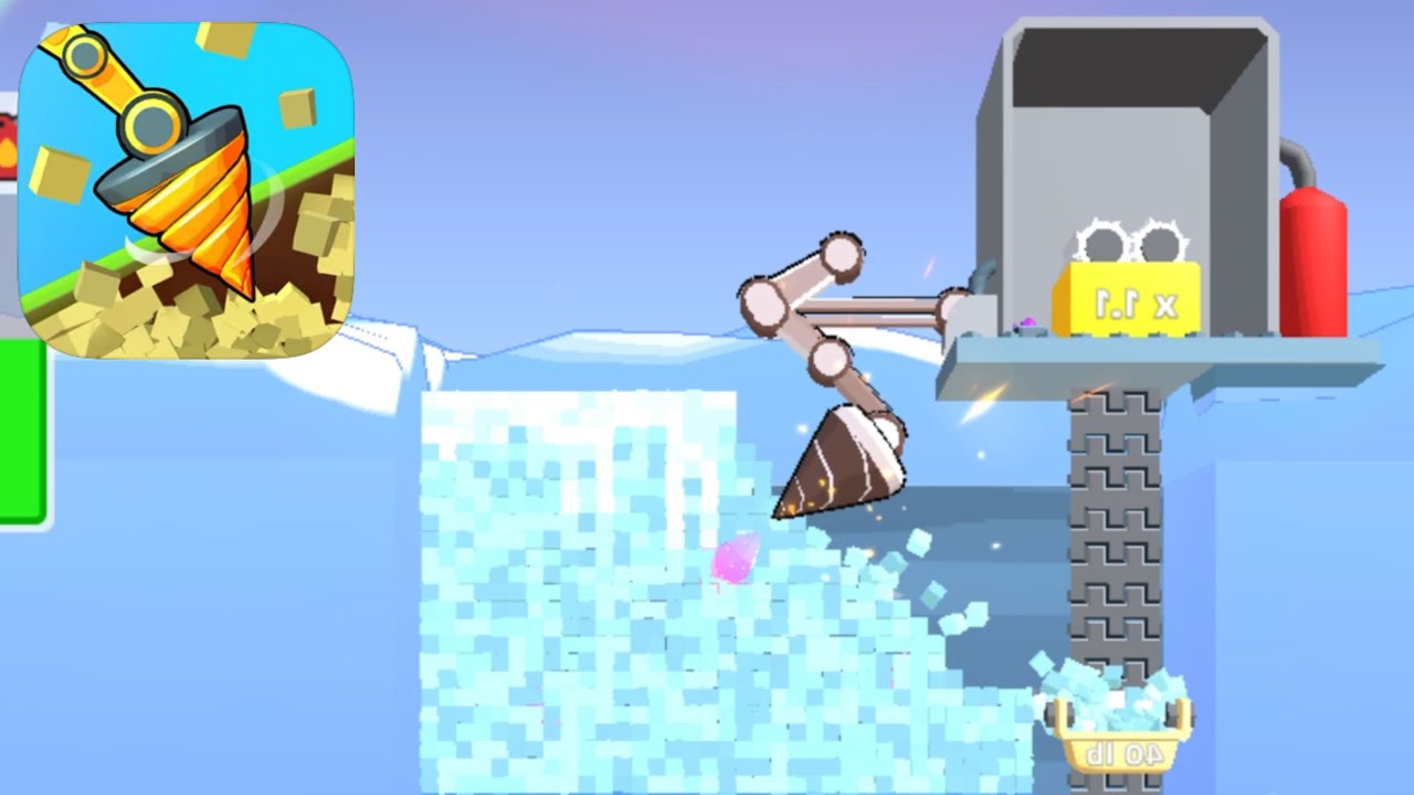 Power Dig - All Levels Gameplay Android, iOS - YouTube