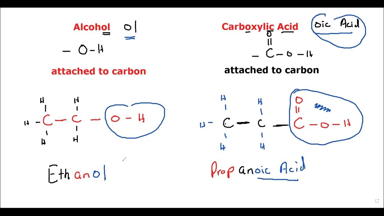 Naming Organic Compounds Cambridge IGCSE Chemistry lecture 63b - YouTube