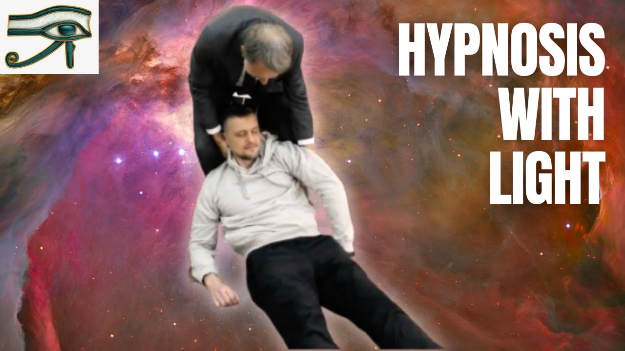 Hypnosis with Light and Non-Verbal Techniques By Dr. Paret - YouTube