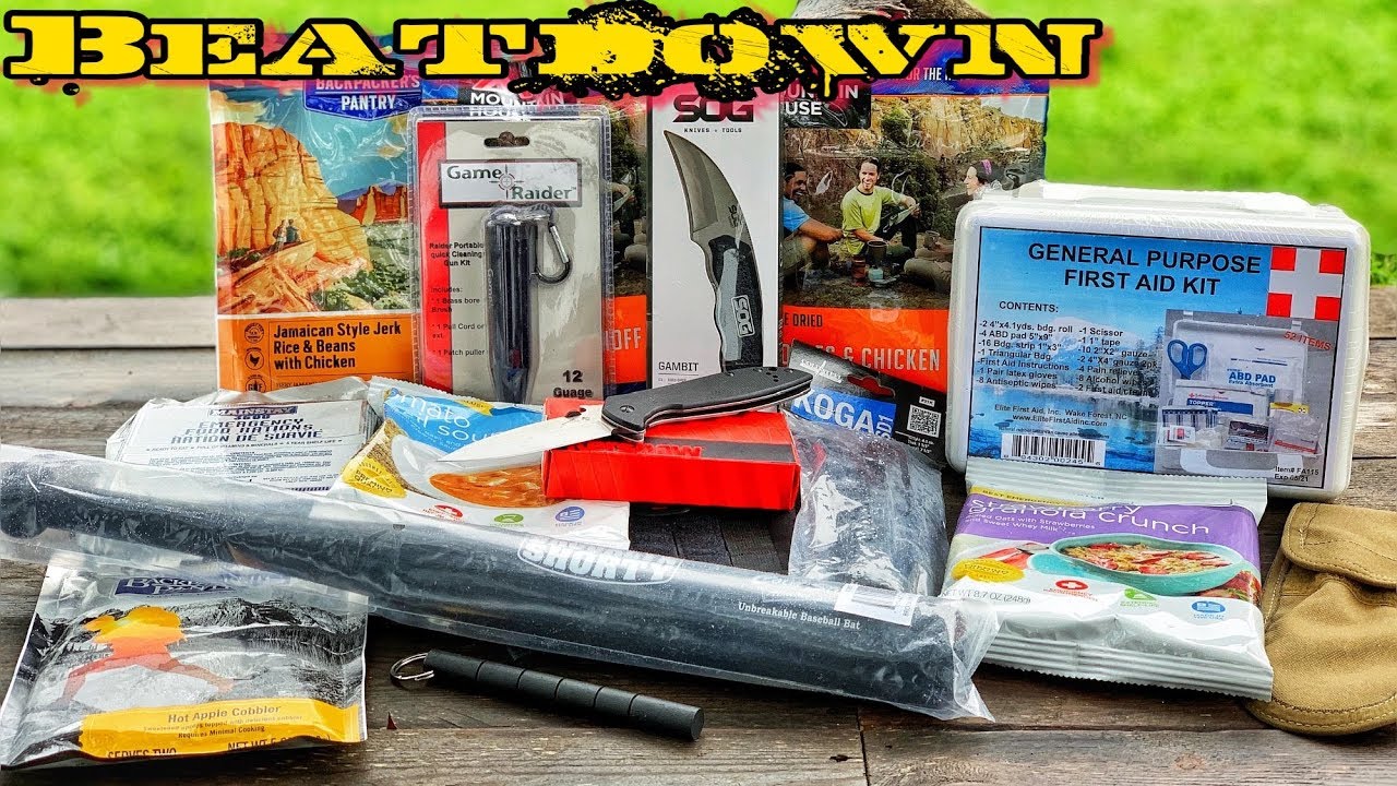 Survival Boxes XL | Urban EDC Gear for SHTF - YouTube