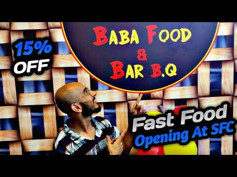 Fast Food & Bar.B.Q grand opening at SFC - YouTube