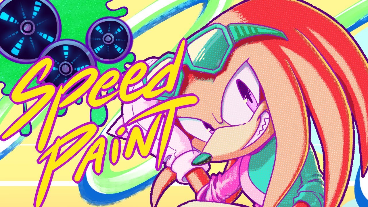 Speed Paint: Summer Daze Knuckles - YouTube