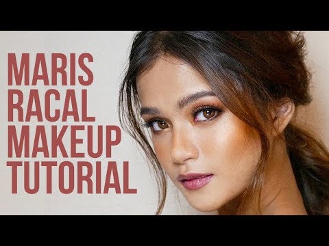 MARIS RACAL MAKEUP TUTORIAL | FULL FACE USING AFFORDABLE / LOCAL ...