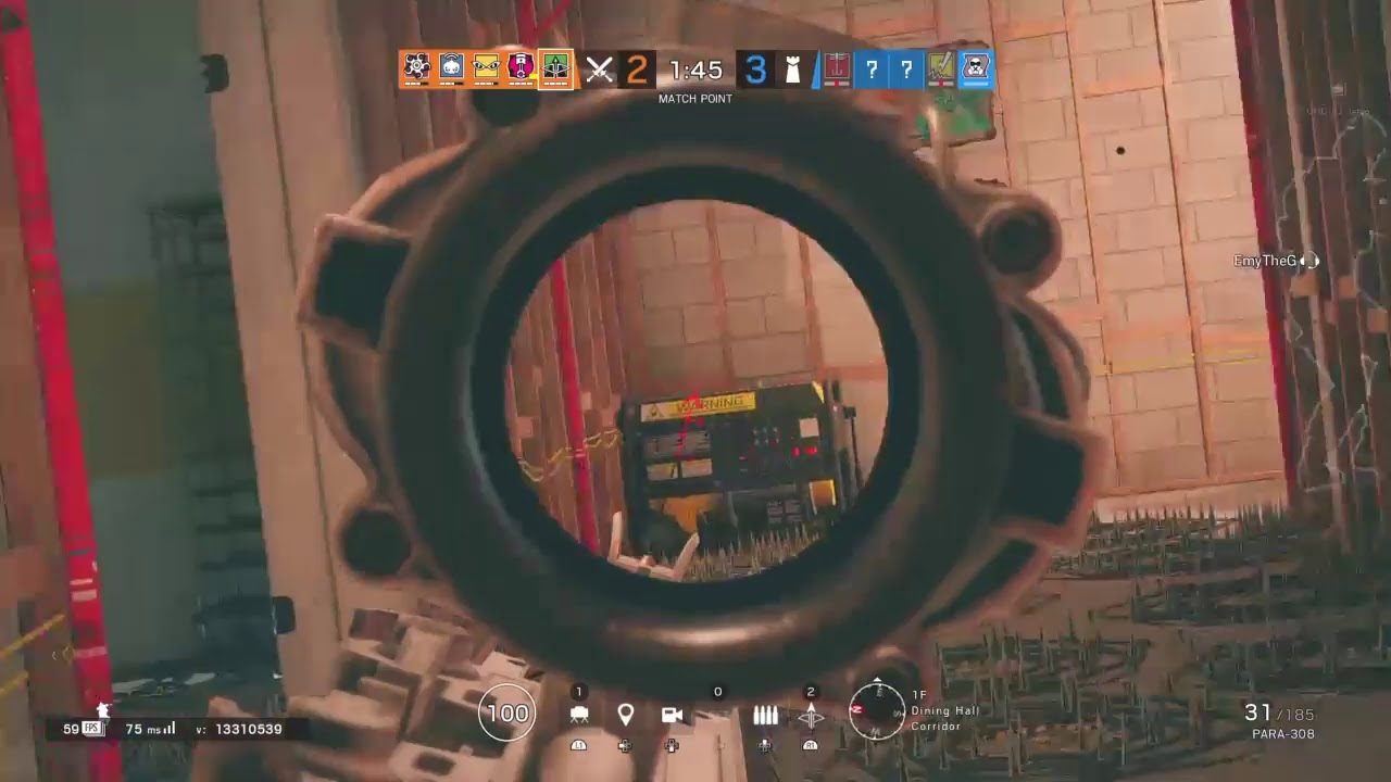Bombs Diamond- R6 - YouTube