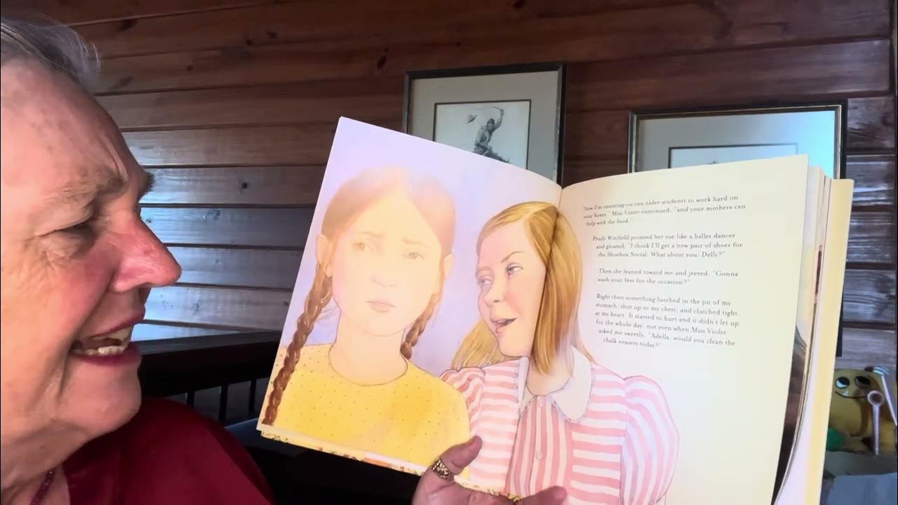 The Orange Shoes by: Trinka Hakes Noble - YouTube