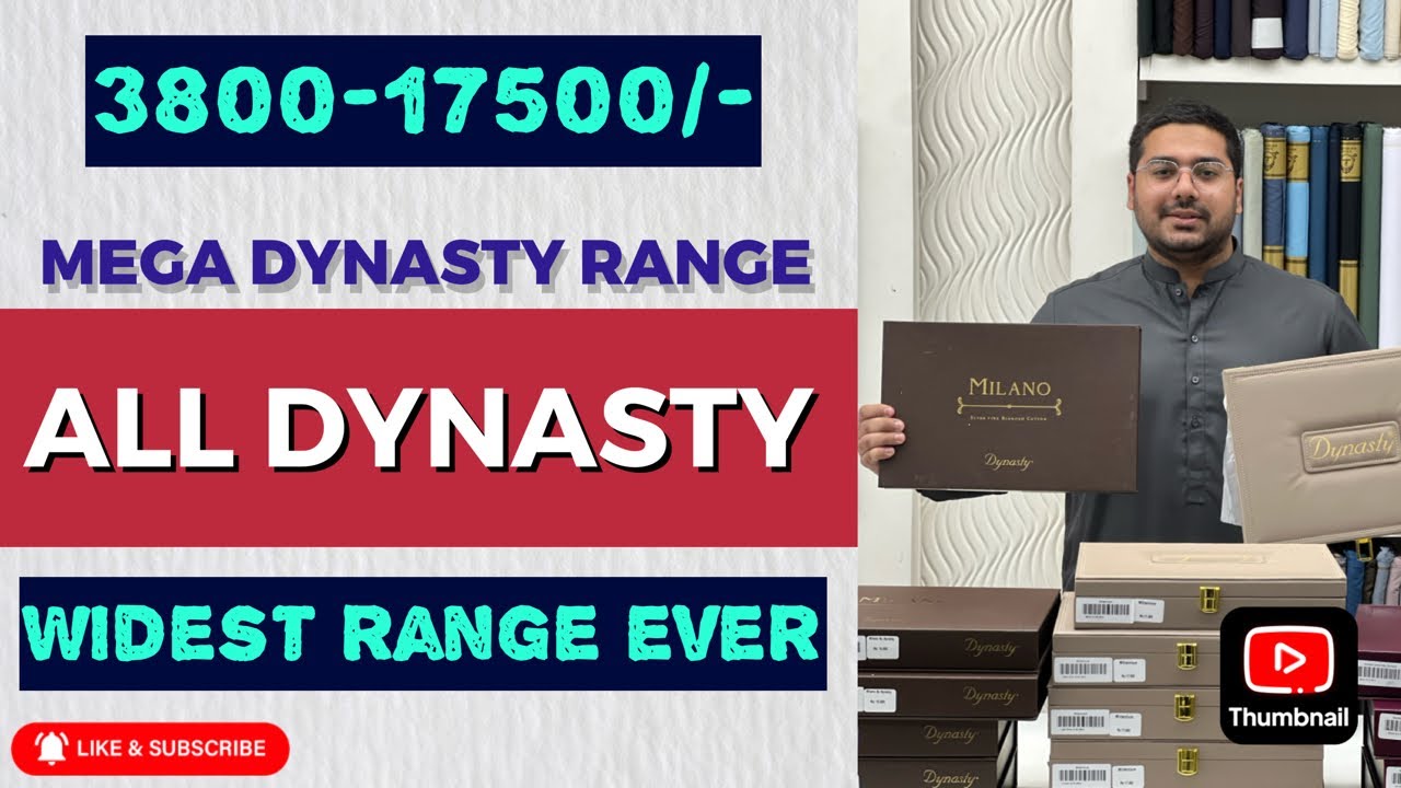 Dynasty All Summer MEGA Collection | The Best Branded Collection You ...