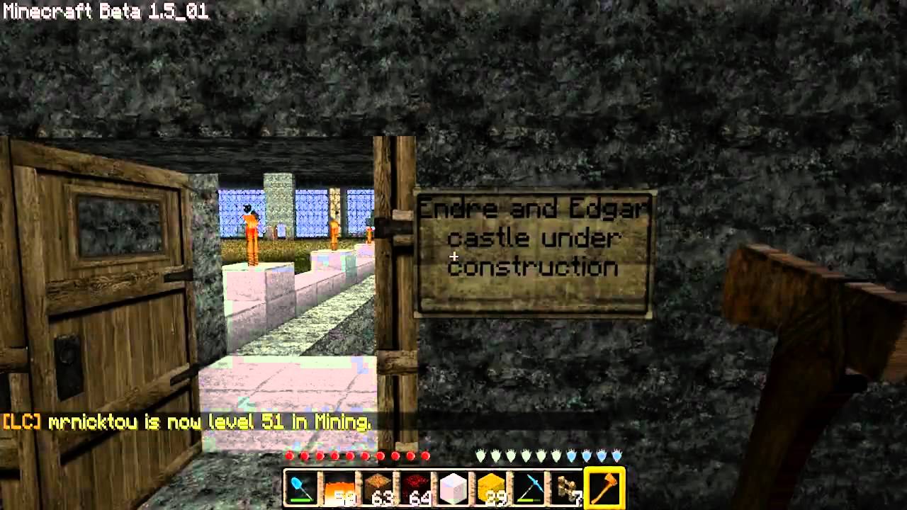 Minecraft Football Stadium and New Texture Pack! - YouTube