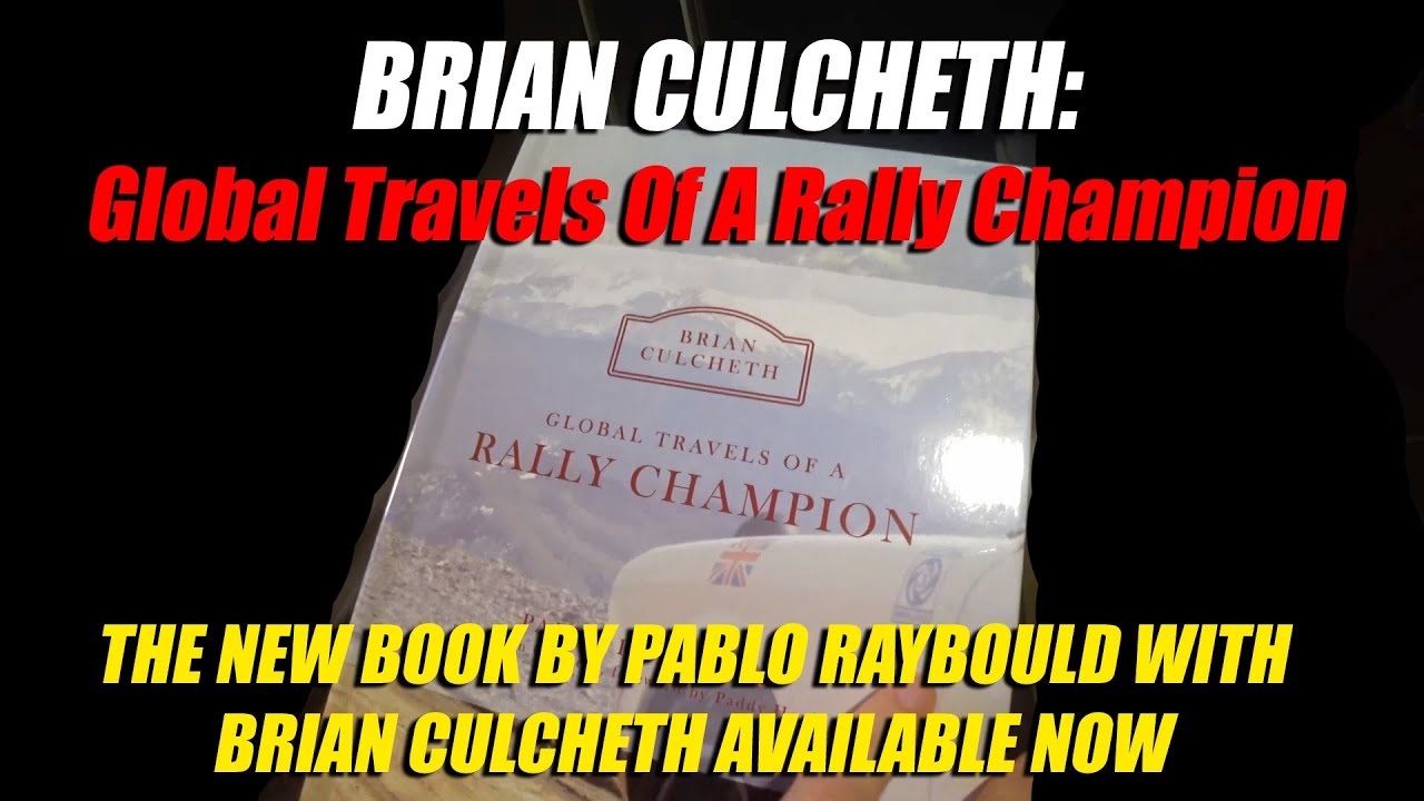 Brian Culcheth: Global Travels Of A Rally Champion - YouTube