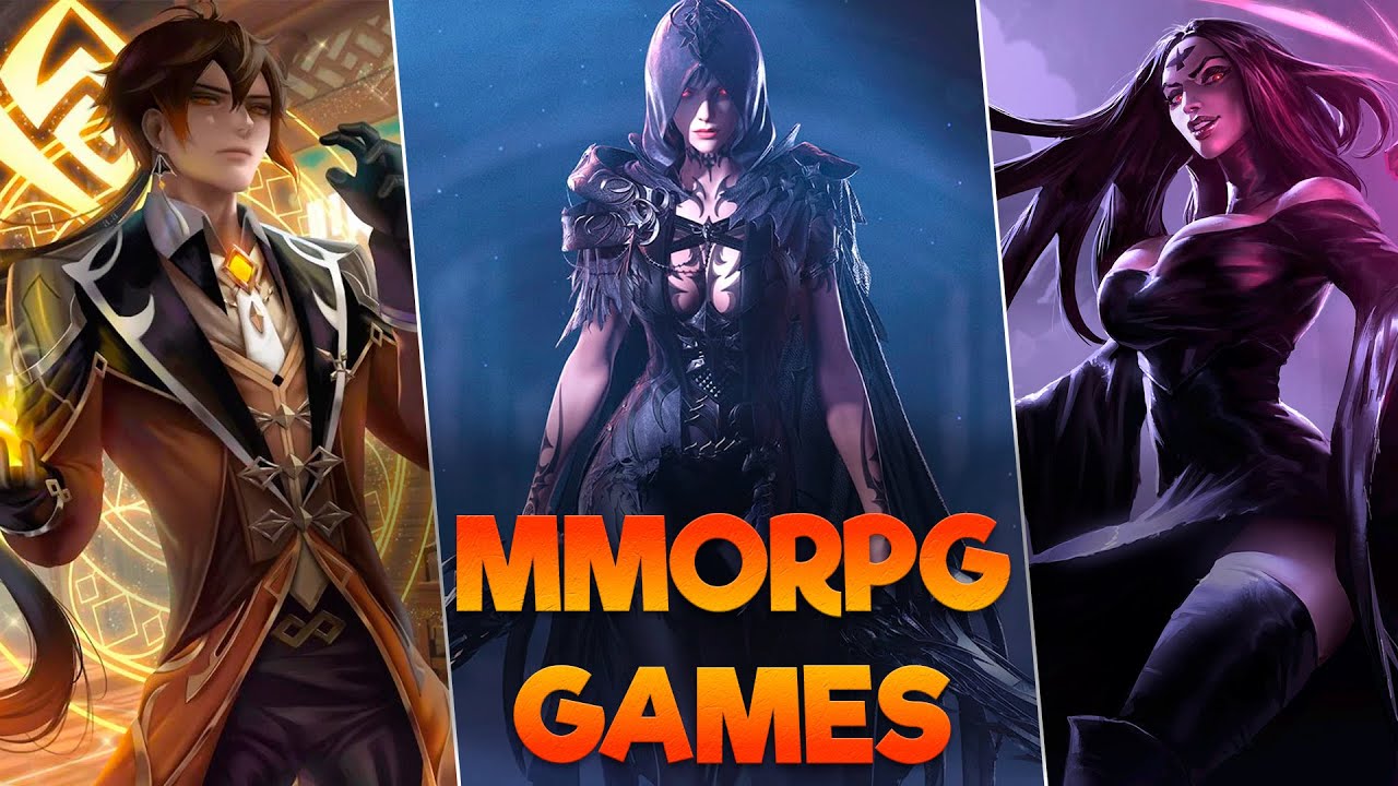 The 20 Best MMORPGs to Play Right Now - YouTube