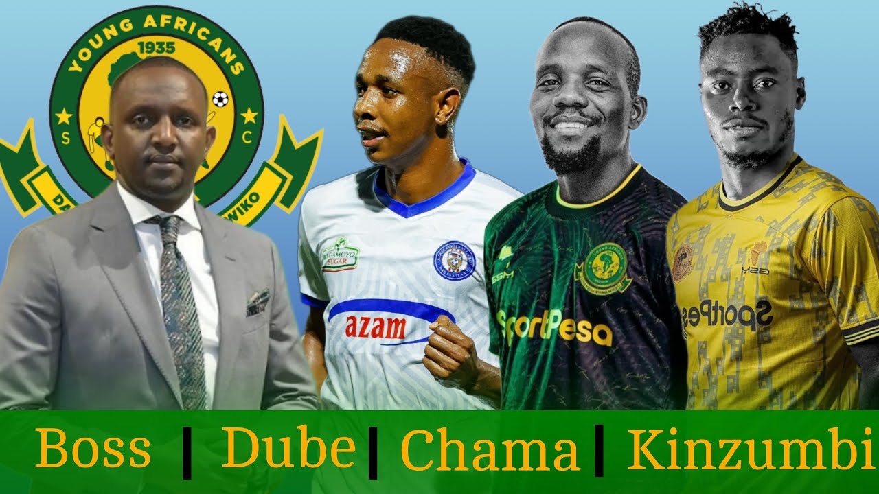 USAJILI YANGA 2024 NA 2025 | Usajili wa Prince Dube, Chama, Phillipe ...