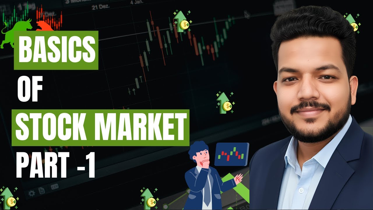 Basics of Stock Market| Share Market for Beginners | Part 1| Investing ...