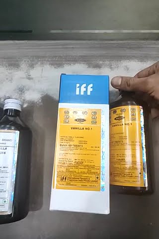 IFF Vanilla Flavour | Available on IndiaMART - YouTube