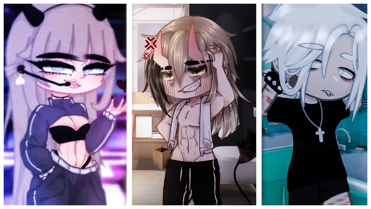 New Gachalife Tiktok Compilation 7 Youtube