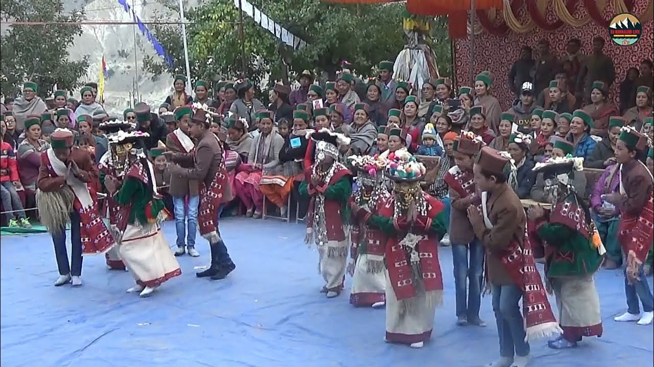 Beautiful Kinnauri Dance By Bal niketan Public school Lippa ~Cultural ...