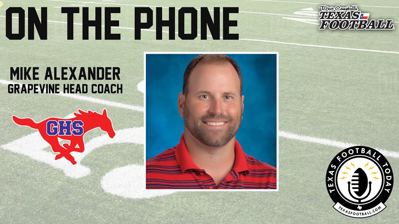 INTERVIEW: Grapevine head coach Mike Alexander - YouTube