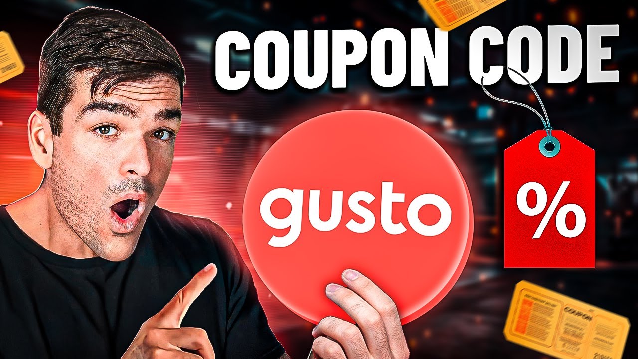 Gusto Payroll Coupon Code | Use THIS Promo for $100 Gift Card! - YouTube