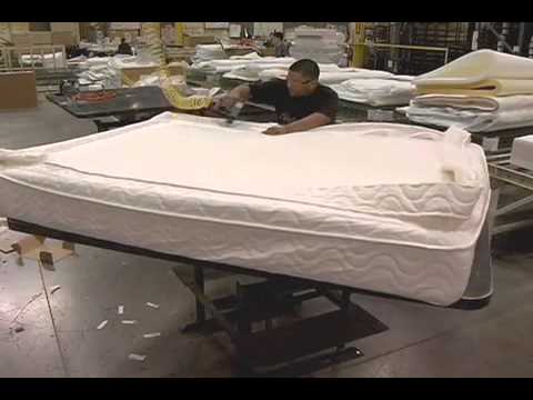 Build Up Mattress Assembly - 01 - YouTube